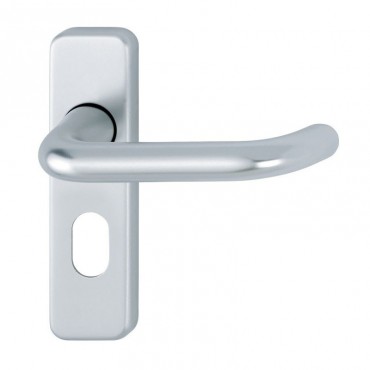 Hoppe 138s/267u (ar200s/14) Oval Profile Lock Door Handles Saa 03FUR285 ...