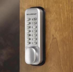 Securefast Digital Lock Sbl320s Easy Code Change With Holdback Scp ...